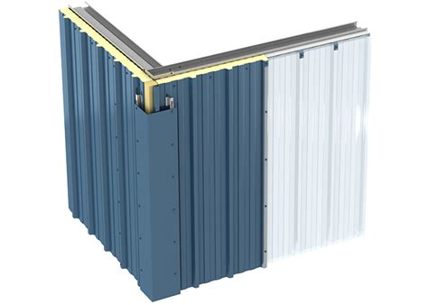 Kingspan Ks1000rw Panels Steel Cladding Steel Frame House Metal Hot