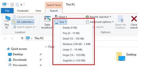 how to find large files on windows 7 and 10 cmd forfiles