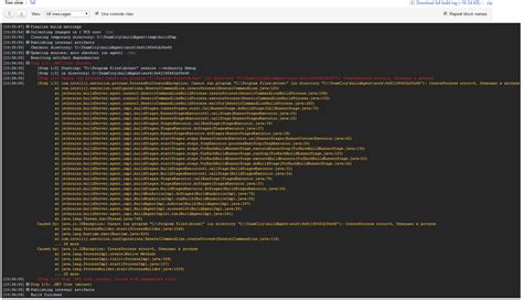 teamcity cannot run process dotnet cli stack overflow на