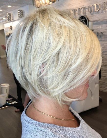 90 Classy And Simple Short Hairstyles For Women Over 50