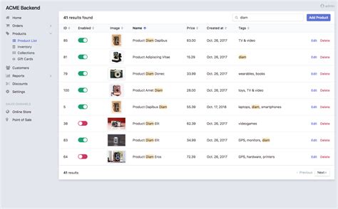 chapter 5 list search and show views configuration easyadmin bundle
