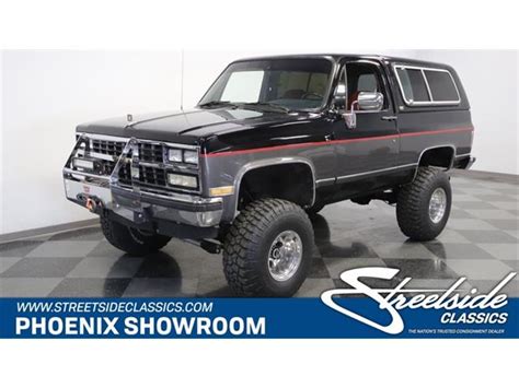 1990 Chevrolet Blazer For Sale Cc 1591254