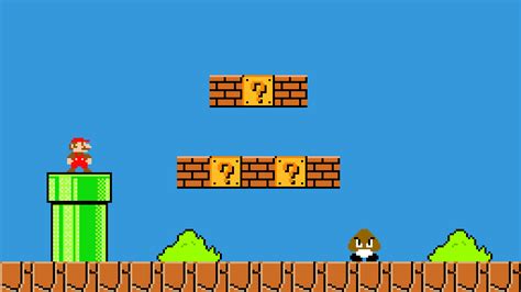 Editing Mario Level 1 Mario Bros Free Online Pixel Art Drawing Tool