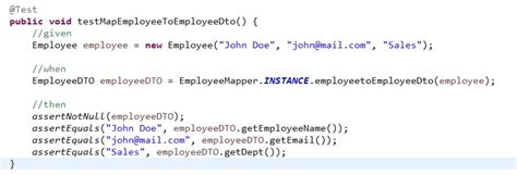 reducing boilerplate code using lombok and mapstruct
