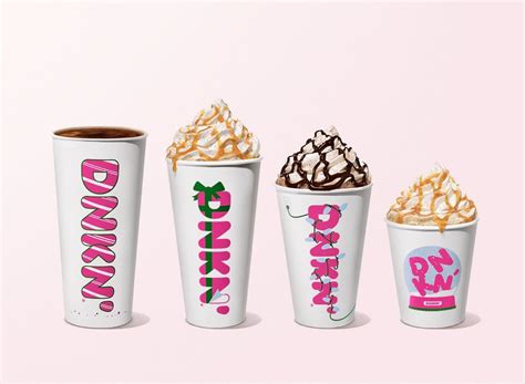 Check Out Dunkin Donuts Holiday Menu For 2021 Popsugar Food
