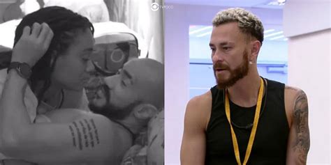 Bbb23 Fred Tem Reação Chocante Com Beijo De Ricardo E Sarah