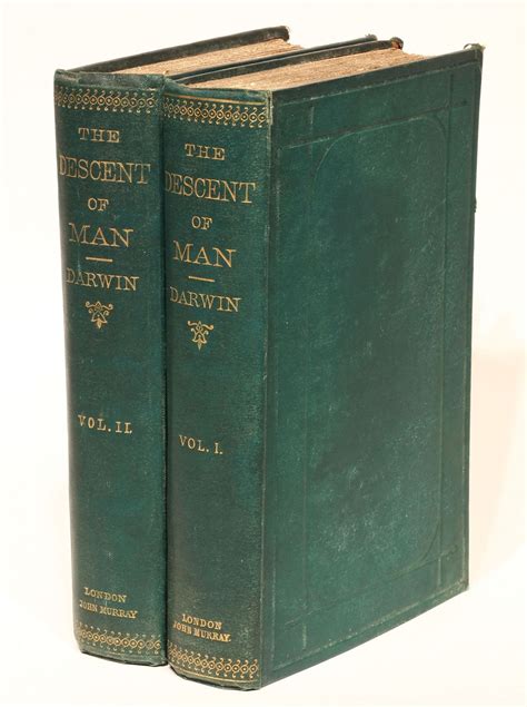 The Descent Of Man And Selection In Relation To Sex 2 Volumes