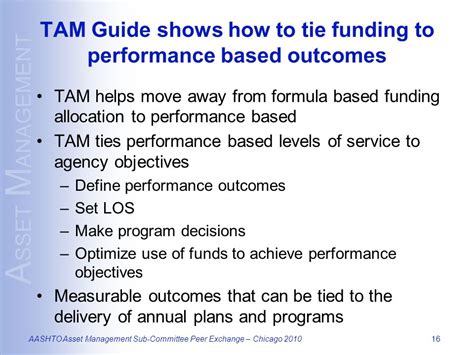 Resource Allocation Solution Framework Tool Aashto Tr