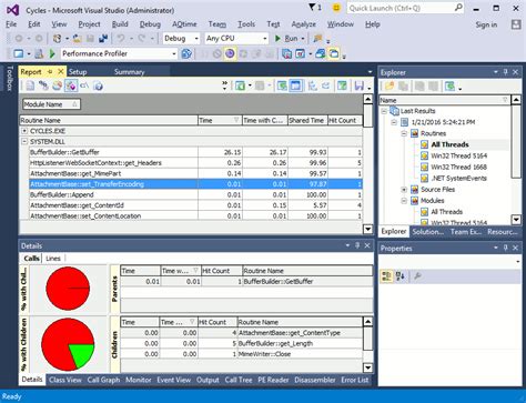 profiling system calls aqtime documentation