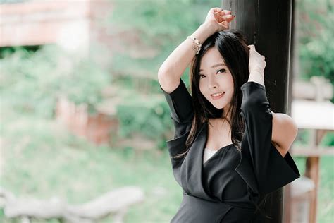 Asian Female Girl Model Oriental Woman Women Hd Wallpaper