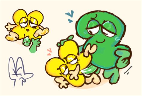 Rule 34 Algebralien Battle For Dream Island Bfb Cuck Cum In Pussy Cum
