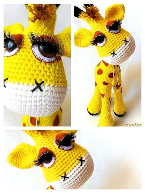 Amigurumi Giraffe Free Pattern And Crochet Giraffe Ideas Diy Crochet