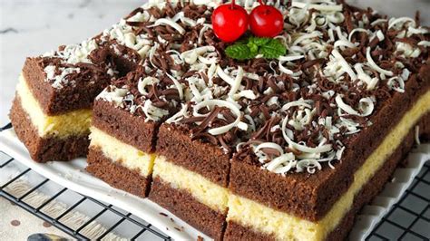 7 Resep Bolu Kukus Lapis Yang Lembut Dan Tidak Eneg Food