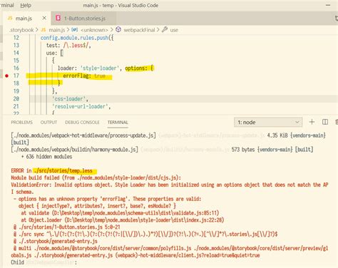import less not work · issue 9796 · storybookjs storybook · github