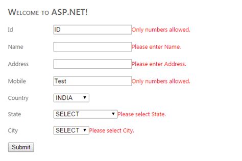 cascading dropdown e coding