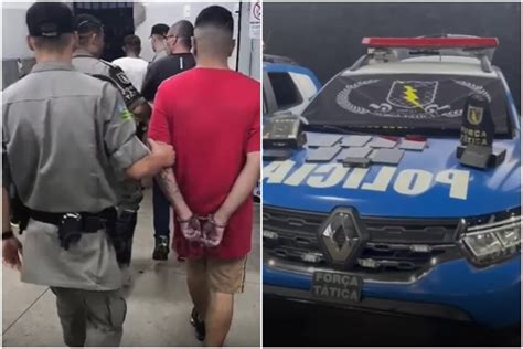 Pm Prende Ex Funcionário Suspeito De Furtar Loja Em Goiânia E Outros