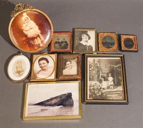 Lot Collection Of Assorted Framed Early To Modern Photographs