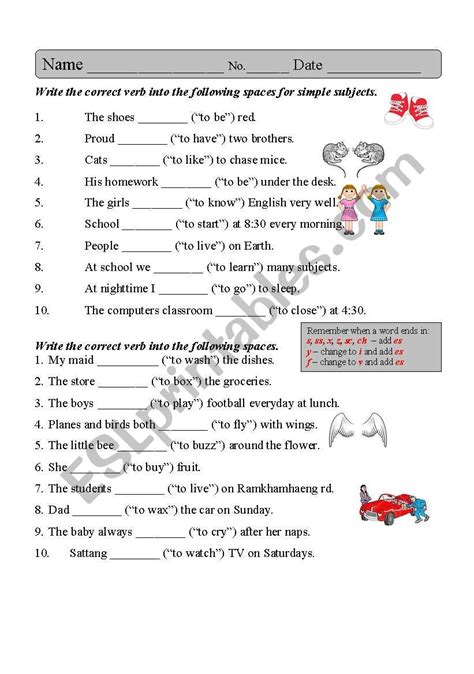 36 Subject Verb Agreement Worksheet With Answers Support Worksheet