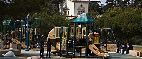 Playgrounds Balboa Park