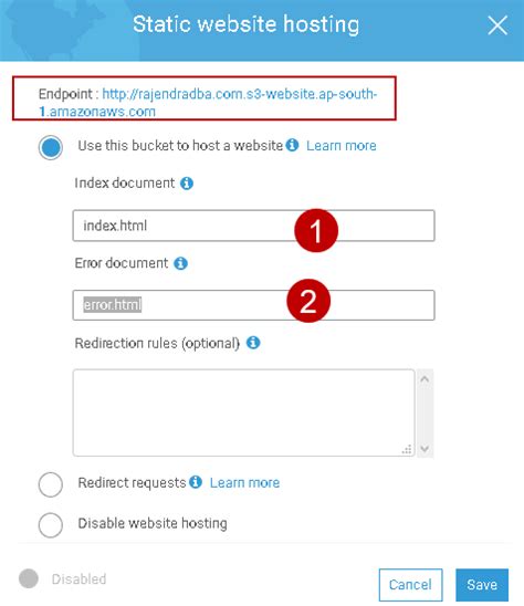 launch a static website using aws s3 buckets 2022