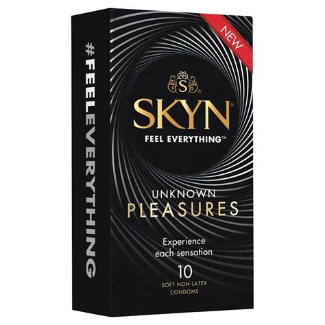 Skyn Condoms Unknown Pleasures Non Latex X 10 澳洲生活网