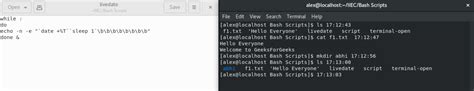 how to build your own commands in linux geeksforgeeks