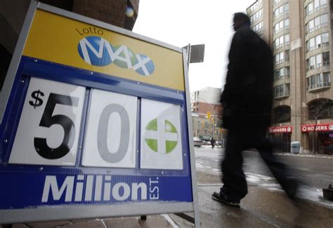 Winning Ticket For 50m Lotto Max Jackpot Sold In Ontario Toronto Sun
