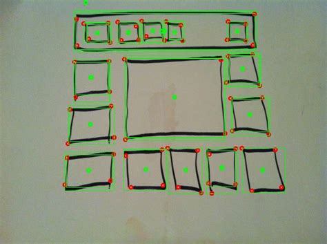 python finding properties of sloppy hand drawn rectangles stack