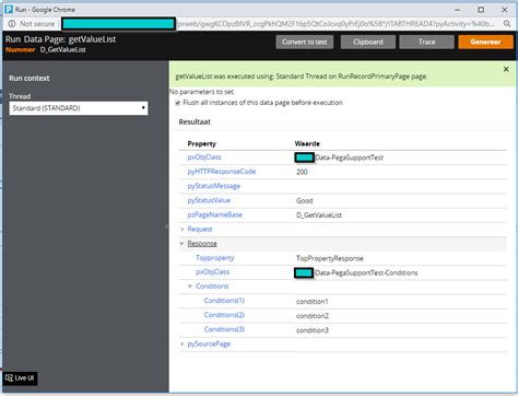 reg mapping json array list from rest api response to pega