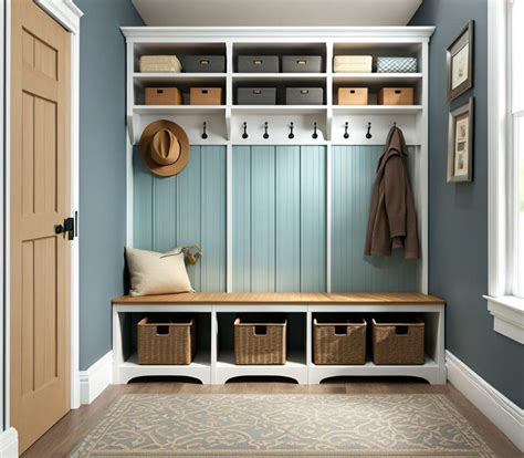 Declutter Your Mudroom With Smart Storage Benches Corley Designs