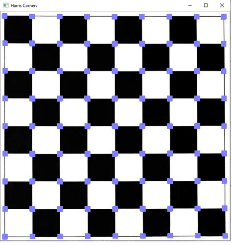 how to detect corners in an image in python using opencv