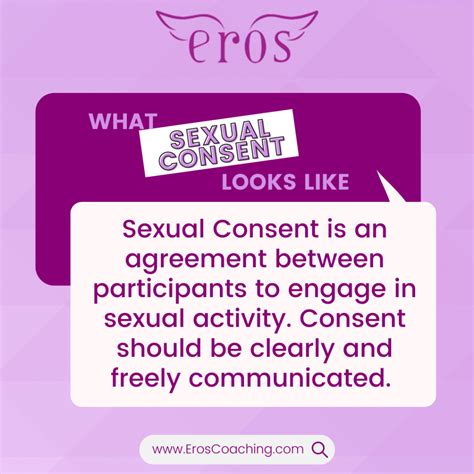 What Sexual Consent Looks Like Eros Coaching