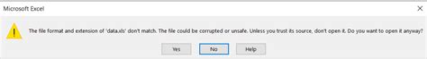 c open connection and read rows of excel file created