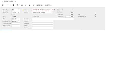 customization acumatica refer custom field to another custom field on