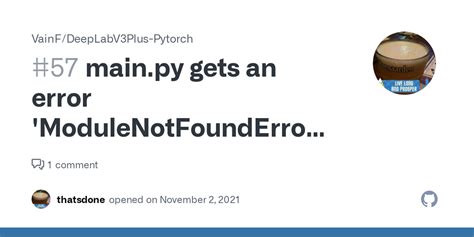 main py gets an error modulenotfounderror no module named