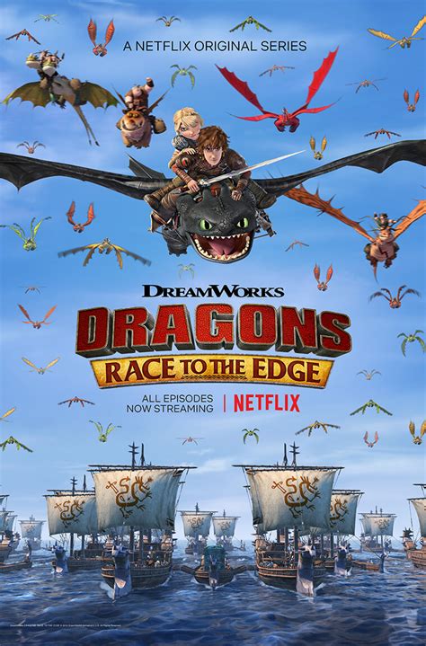Dragons Race To The Edge 2015