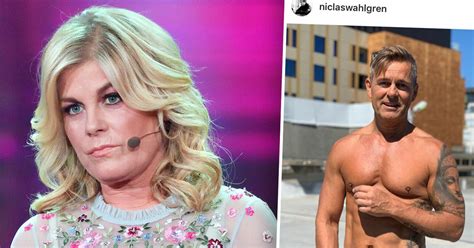 Pernilla Wahlgrens Chock Efter Niclas Nakenbild “sticker Ut” Hänt