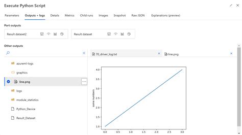 execute python script component reference azure machine learning