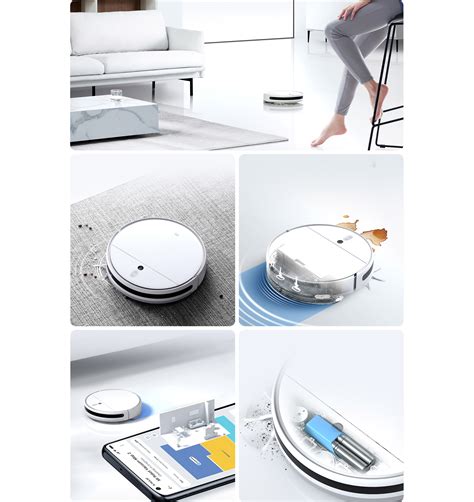 Mi Robot Vacuum Mop 2 Xiaomi Global Official