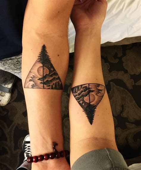 Brother Sister Tattoos Popsugar Celebrity Brother Tattoos Twin