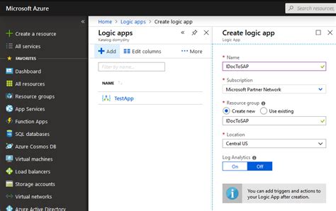 your sap on azure part 9 easy integration using azure logic apps