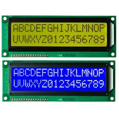 16x2 jumbo character lcd display jhd at rs 350 piece girgaon