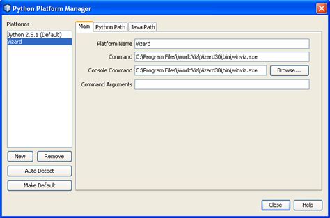 netbeans ide vizard worldviz knowledge base virtual reality software