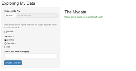 how to update choice of select input in r shiny dynamically