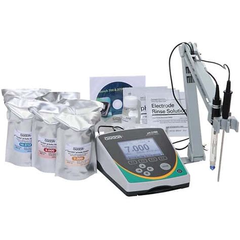 Oakton Ph 2700 Benchtop Meter With Probes And Nist Traceable Ph Buffers