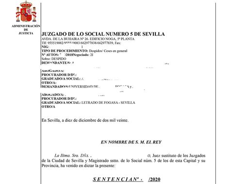 Nuevo Despido Por Fraude De Ley [incluye Sentencia] Bufete Jl®
