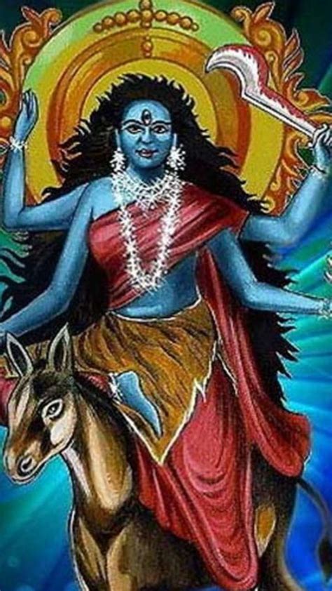 Navratri Day 7 बाधाओं से बचने के लिए ऐसे करें मां कालरात्रि की पूजा
