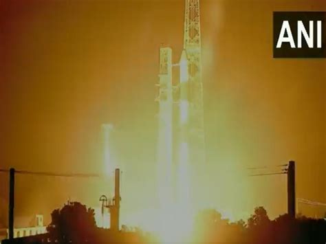 Isro Launches Pslv C52 Eos 04 From Sriharikota
