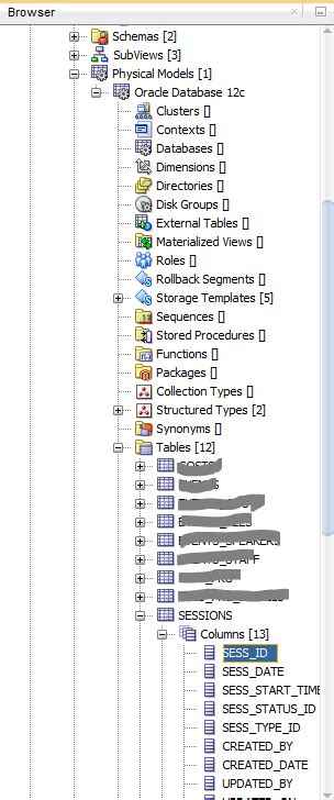 o apex defining 12c identity columns in oracle sql developer data modeler