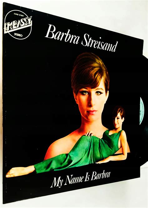 Barbra Streisand My Name Is Barbra Lp 1965 1973 12617204998 Sklepy